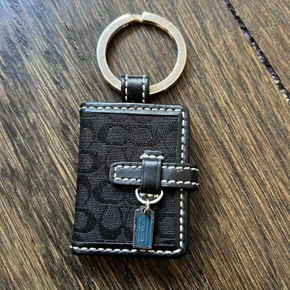 Coach | Accessories | Vintage Coach Photo Holder Keychain | Poshmark